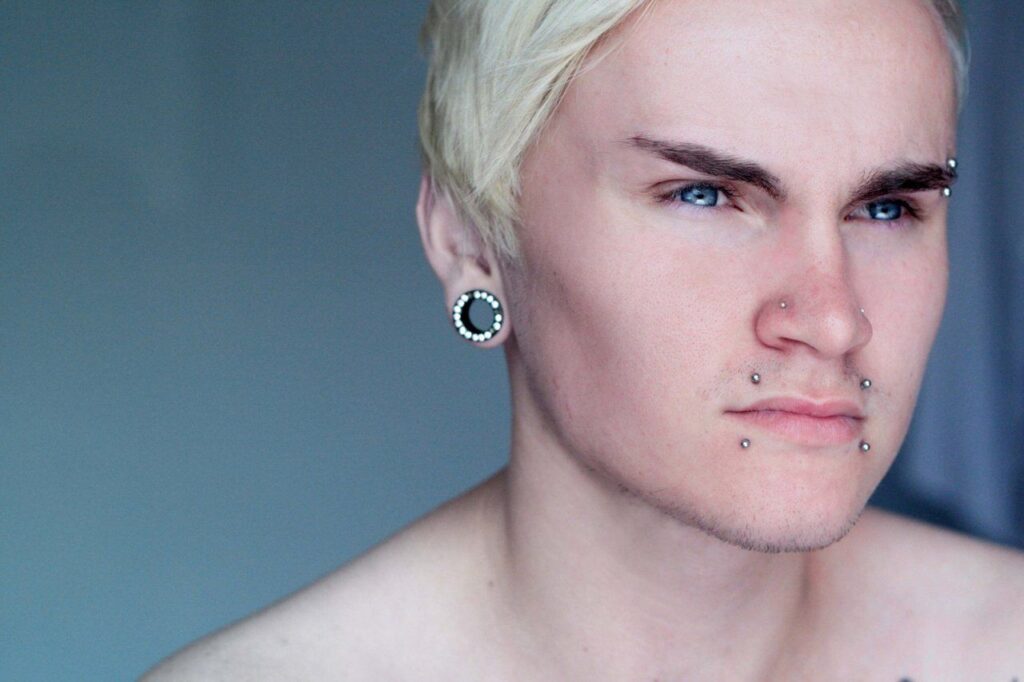 Canine Bites Piercing Pictures Guys and Price - American Celiac