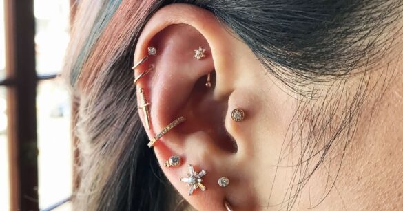Cartilage Piercing Infection Causes, Signs, Bump, How to Treat, clean ...