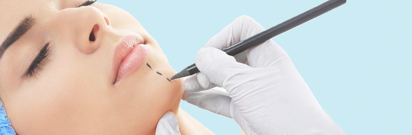 Receding Chin Causes, Meaning, Pictures, Correction Surgery and Baby ...