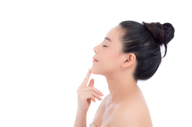 Receding Chin Causes, Meaning, Pictures, Correction Surgery and Baby ...