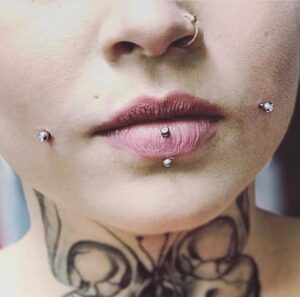 Dahlia Piercing Pictures, Aftercare, Healing, Scars and Jewelry ...