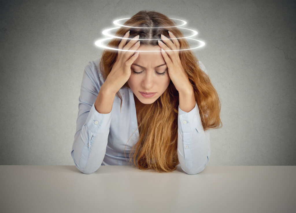 Dizziness during Periods, Cause, Vertigo & Treatment - American Celiac
