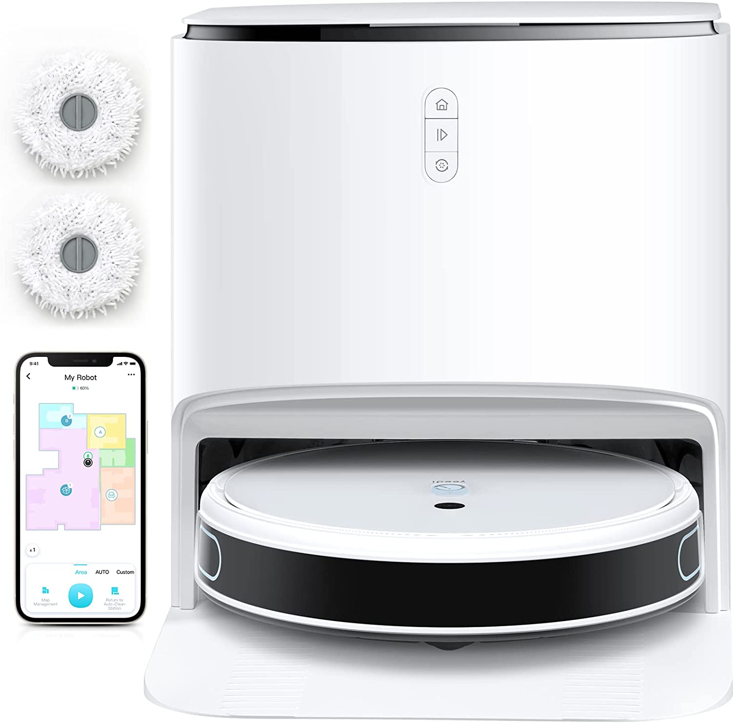 10 Best Home Self-Cleaning & Mopping Robot Vacuum 2024 - Clean Your ...