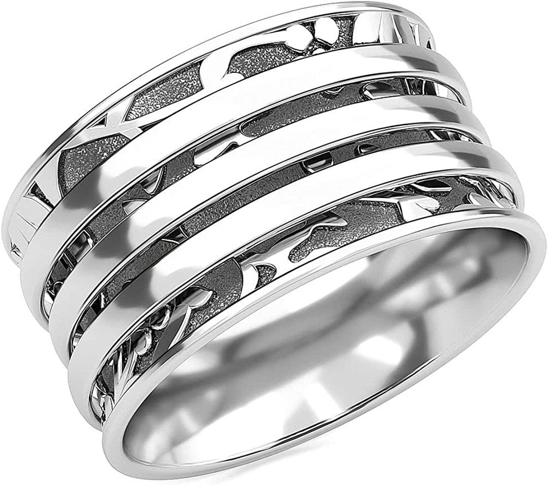 6 Reasons Spinner Rings May Have Health Benefits - American Celiac