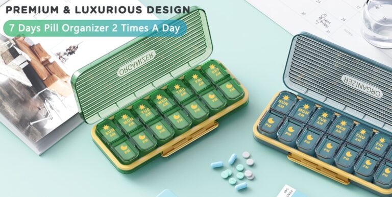 Innovative Pill Organizer Solutions for Complex Medication Regimens ...
