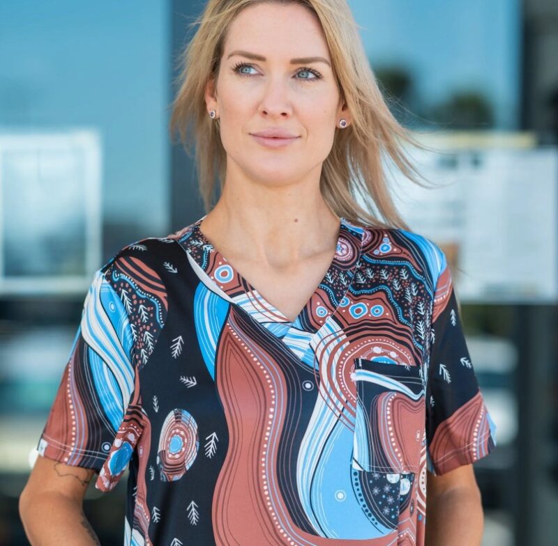 Fun Scrubs and Printed Scrub Tops Australia: Adding Colour to ...
