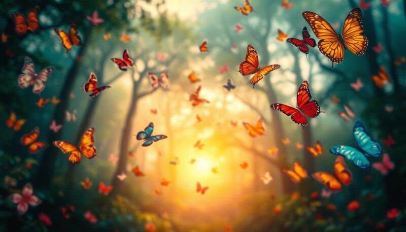 Dreaming of Butterflies? Here's What It Means