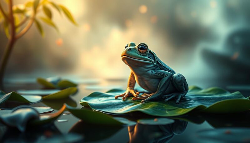 Understanding the Dream of a Frog