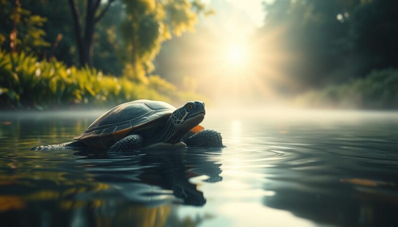 What Do Dreams About Turtles in Water Mean?